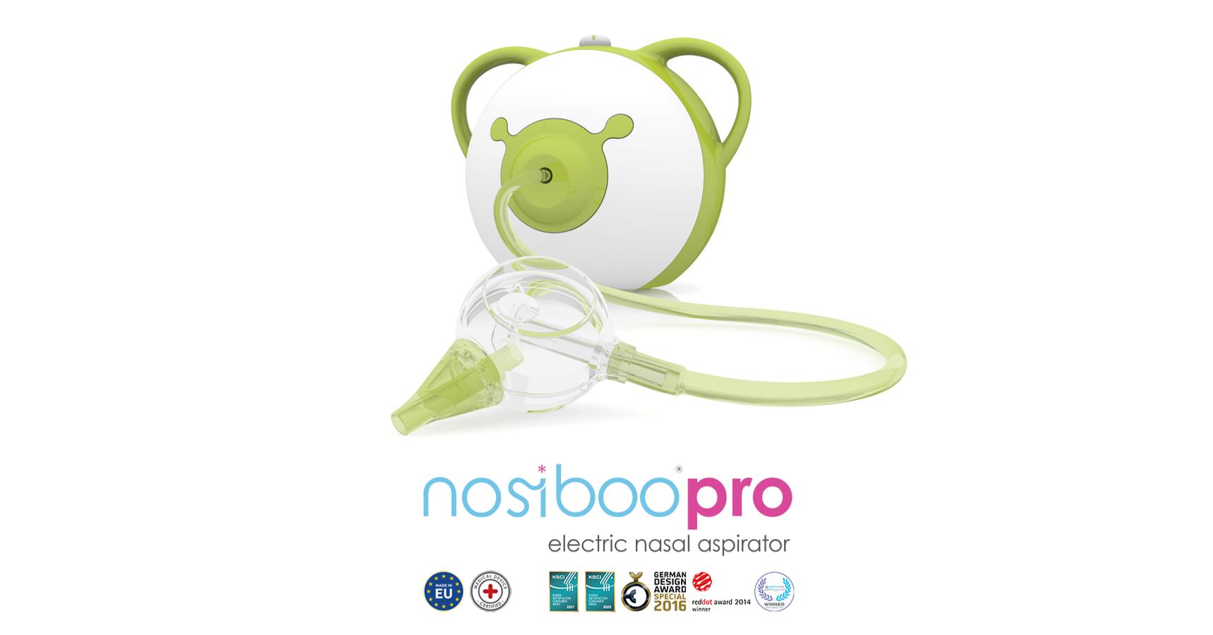 Nosiboo® Baby Nasal Aspirator - Nosiboo Pro Electric Nasal Aspirator